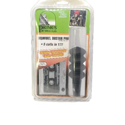 Primos Hunting Calls Squirrel Buster Pak Mouth Call 5 Calls In One With ...
