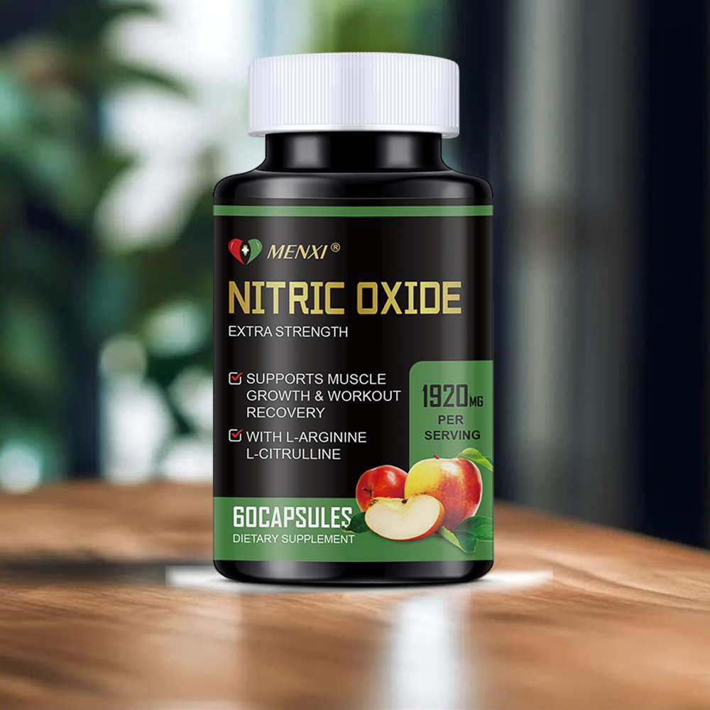 Nitric Oxide Booster Extra Strength L Arginine 3X Strength Nitric Oxide ...