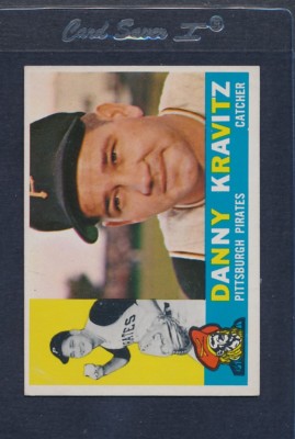 1960 Topps #238 Danny Kravitz Pirates EX/MT *3808 | eBay