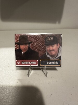 Shane Gillis & Alabama Jones (Nick Saban) Custom Trading Card | eBay