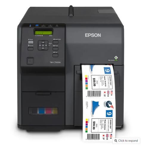 Brand New - EPSON COLORWORKS TM-C7500G - Shipped overnight | eBay