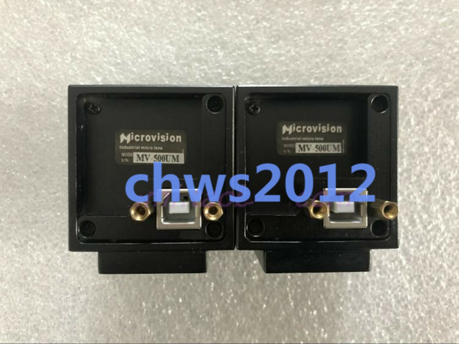 1 PCS Microvision MV-500UM Industrial Camera in good condition | eBay