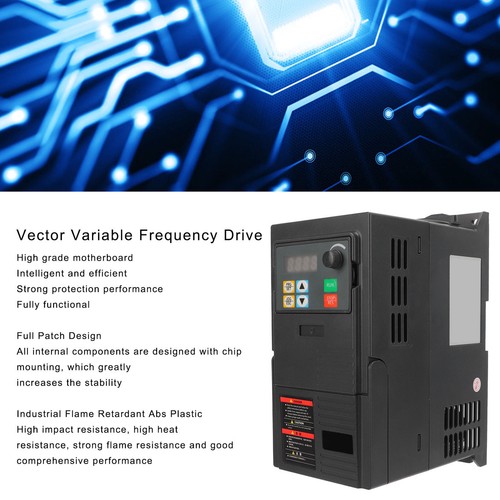 0.75KW Vector Variable Frequency Drive Motor Controller With RS485 ...