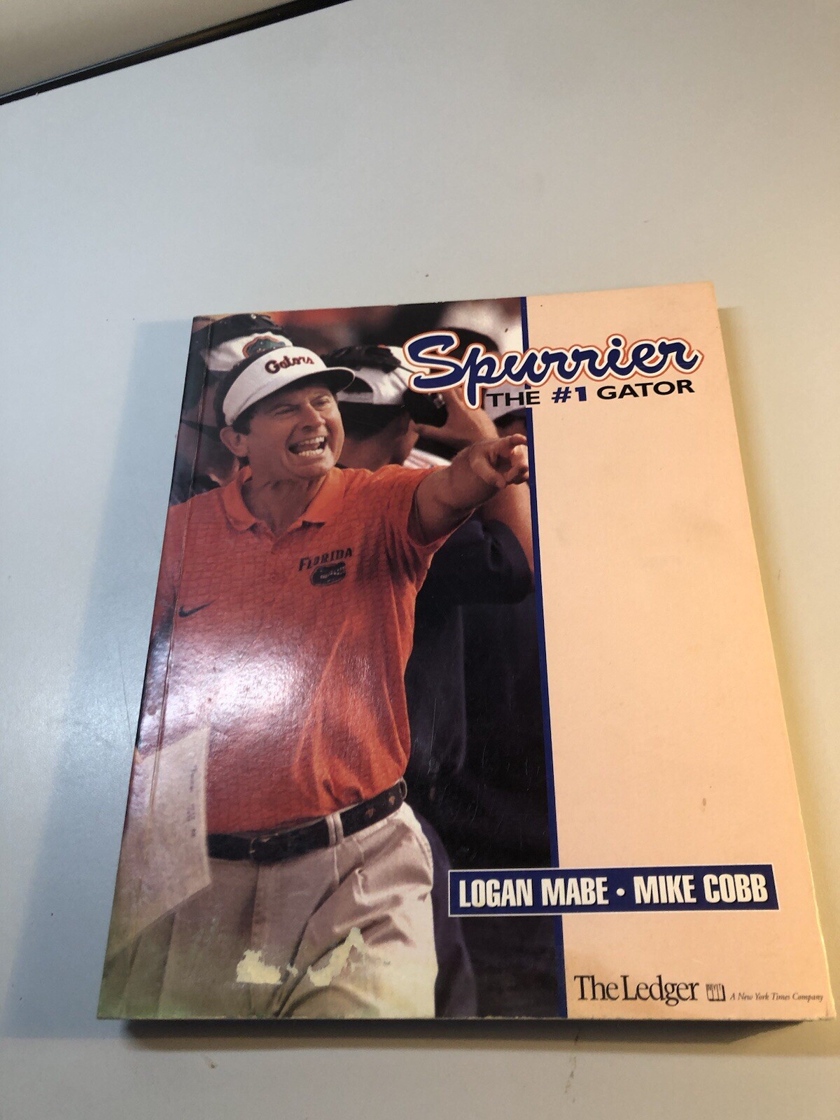 Steve Spurrier The # 1 Gator Book | eBay