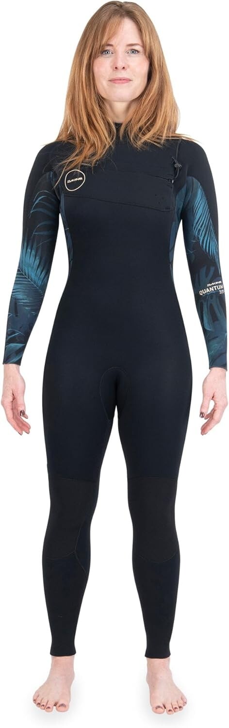 NEW Dakine Quantum Chest Zip Full Suit 5/4/3mm - Women's US 10 WETSUIT ...