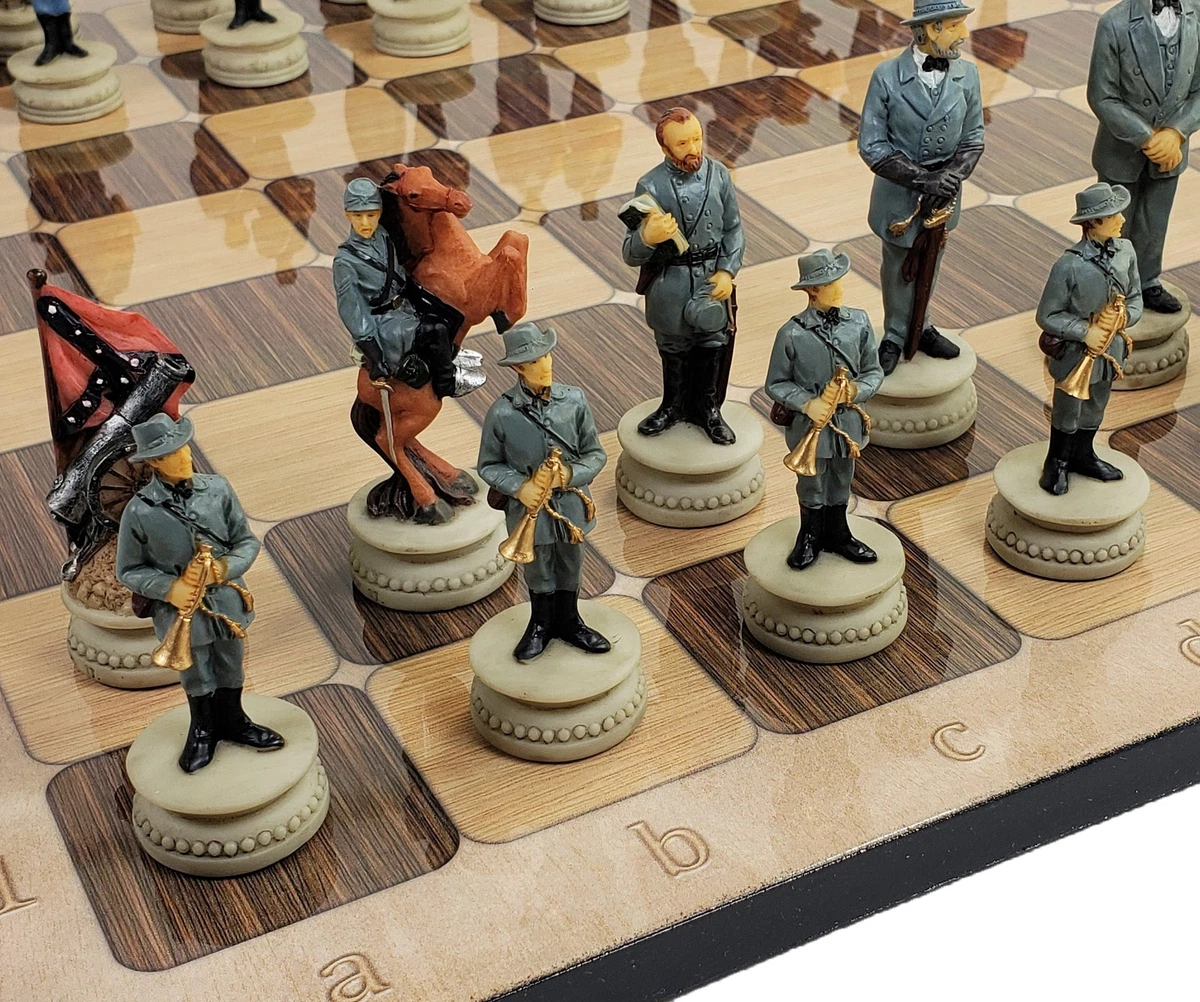 Civil War Chess Set
