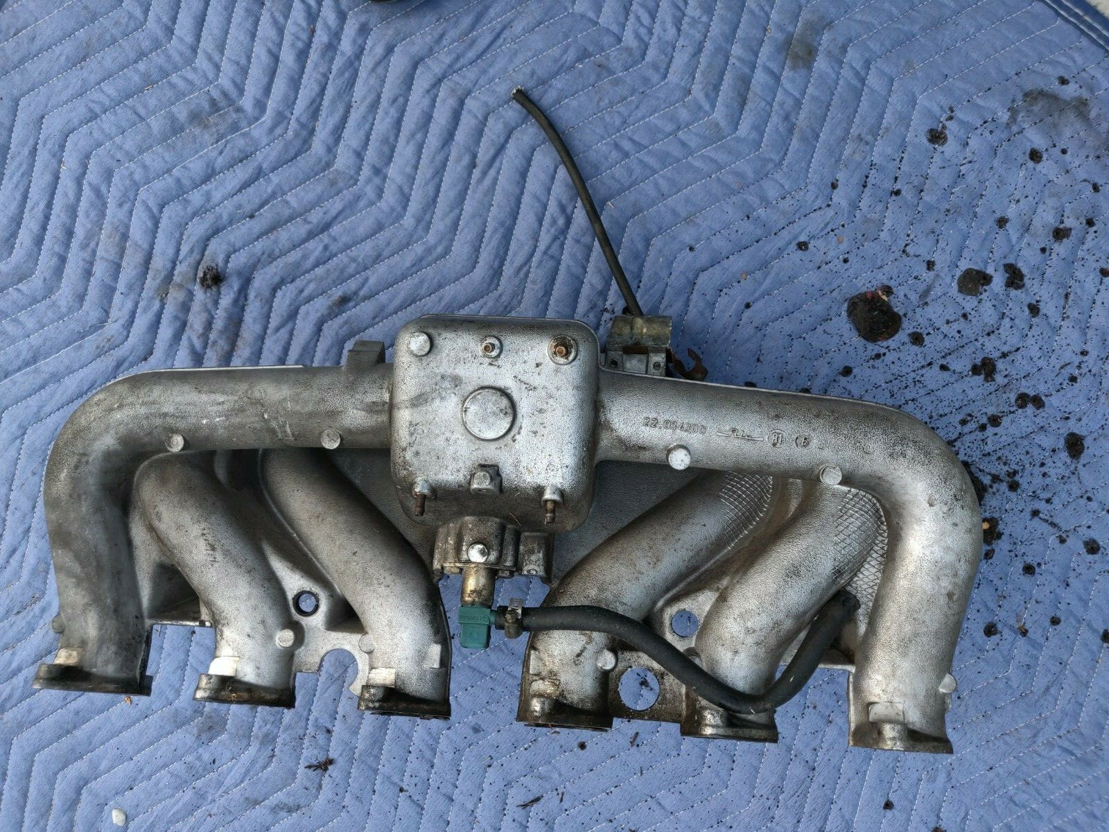 BMW E23 745i Turbo M30 M102 M106 Factory Intake Manifold Aluminum ...