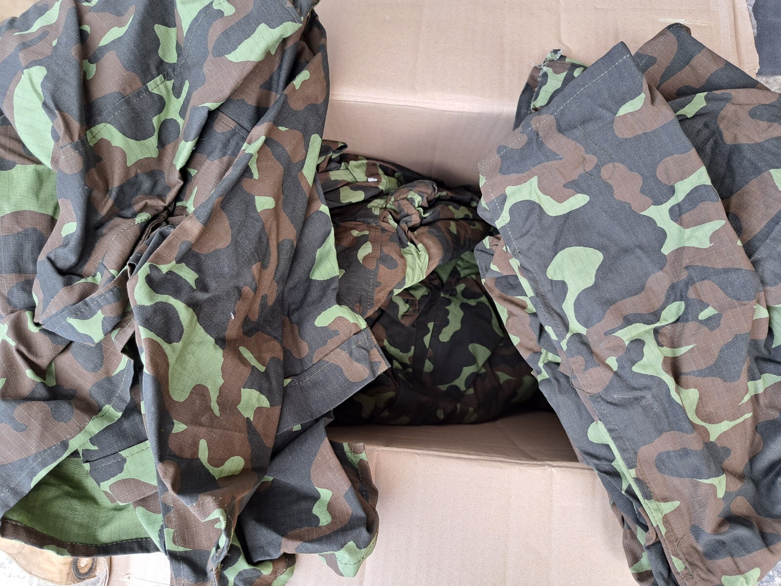 Ukrainian army peacemaker shirt and shorts suit Dubok rip-stop size 54 ...