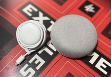 Google Nest Mini (2nd Generation) Smart Speaker - Chalk for sale online ...