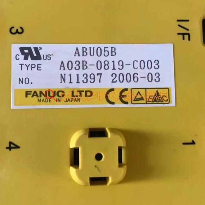 1PC Used FANUC A03B-0819-C003 IO module | eBay