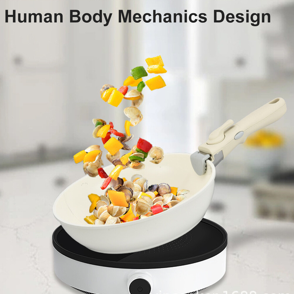 Long Pans Safety Anti Scalding Replacement Home Kitchen Bakelite Grip ...