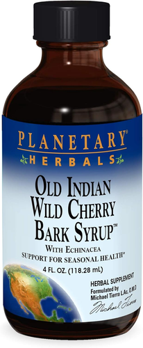Wild Cherry Bark Syrup with Echinacea - Natural Herbal Remedy - 4 Oz ...