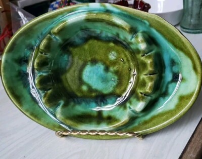 VINTAGE CALIF USA NO. 115 POTTERY ASHTRAY | eBay