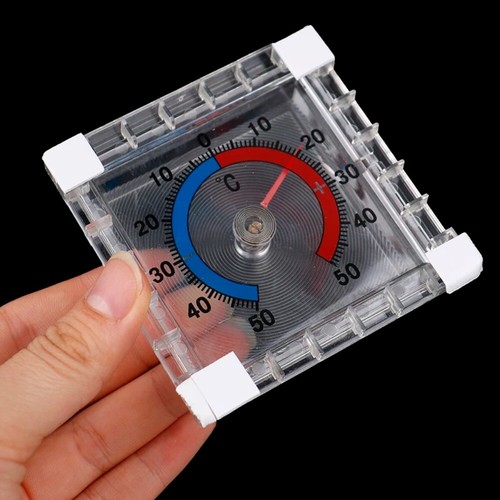 Transparent Temperature Thermometer Self Adhesive Wall thermometer ...
