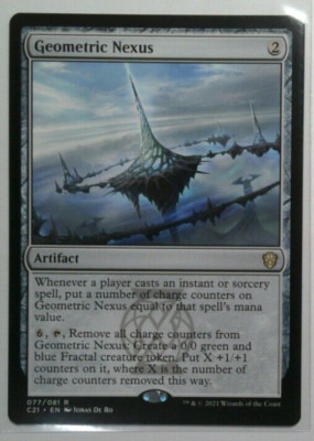 Mtg - Geometric Nexus | eBay