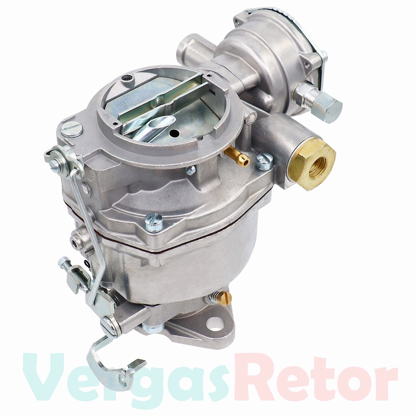 1 Barrel Carburetor fits 1957-1961 Chevrolet GMC 235 Cu. 3.8L Chevy 6 ...