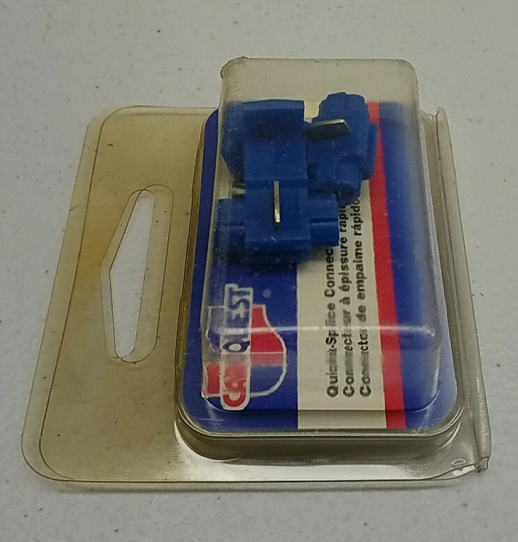 TA130 Carquest 18-14 Ga Quantity Of 2 Quick Splice Connectors TA139 | eBay