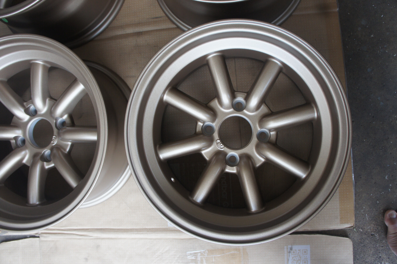 For 240Z AE86 R31 r30 s30 240sx ta22 JDM 15" Retro Banana style ...