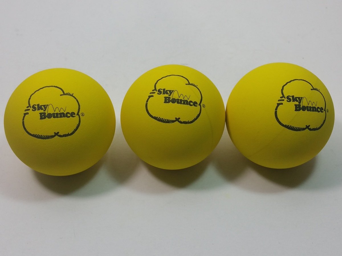 SKY BOUNCE Yellow Handball Set Of 12 (1 Dozen) | eBay