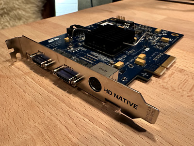 Avid Pro Tools HD Native PCIe Card Rev D | eBay