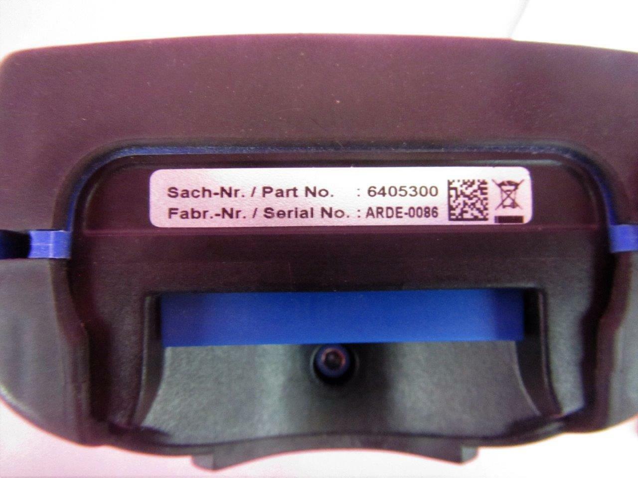 Drager CMS Chip Measurement System Portable Spot Check Multi Gas Vapor ...