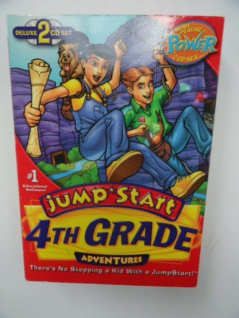 JumpStart 4th Grade Adventures (Windows/Mac, 2000) for sale online | eBay