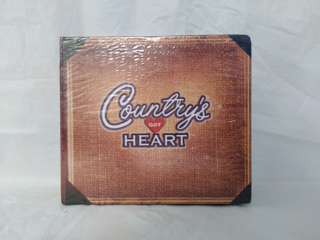 Country's Got Heart [Box Set] [Box] by Various Artists (CD, 2010, 10 ...