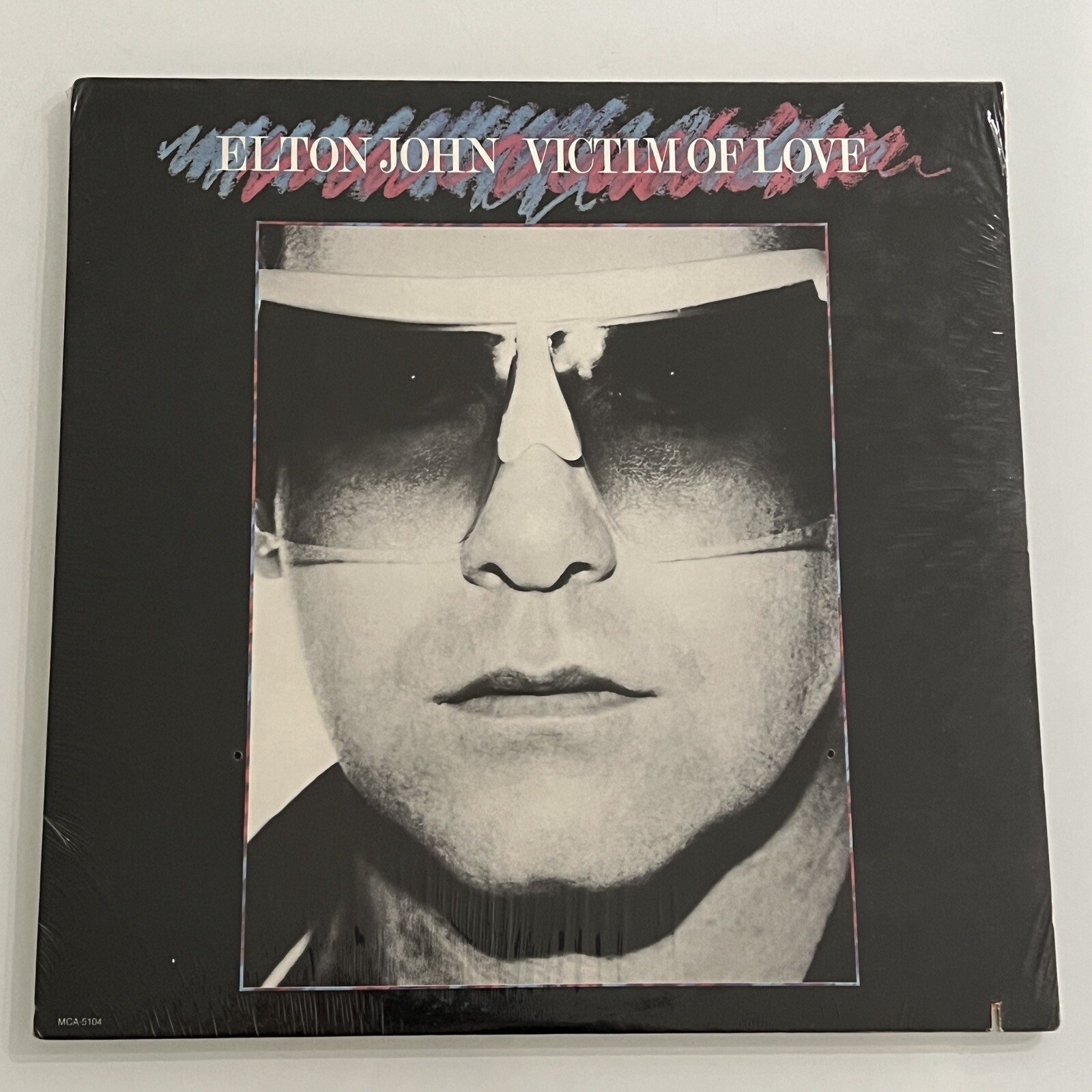Elton John - Victim Of Love - LP US 1979 SEALED | eBay