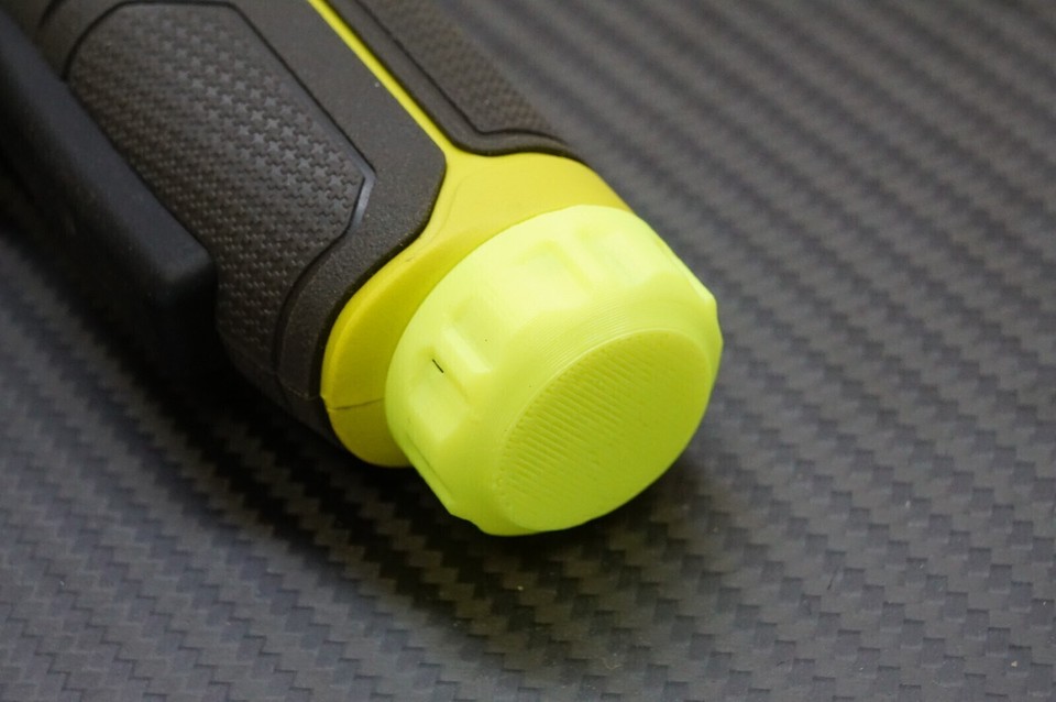 Battery Cover Cap for Ryobi USB Lithium 4v FVH51, FVM51, FVC51, FVD50K ...