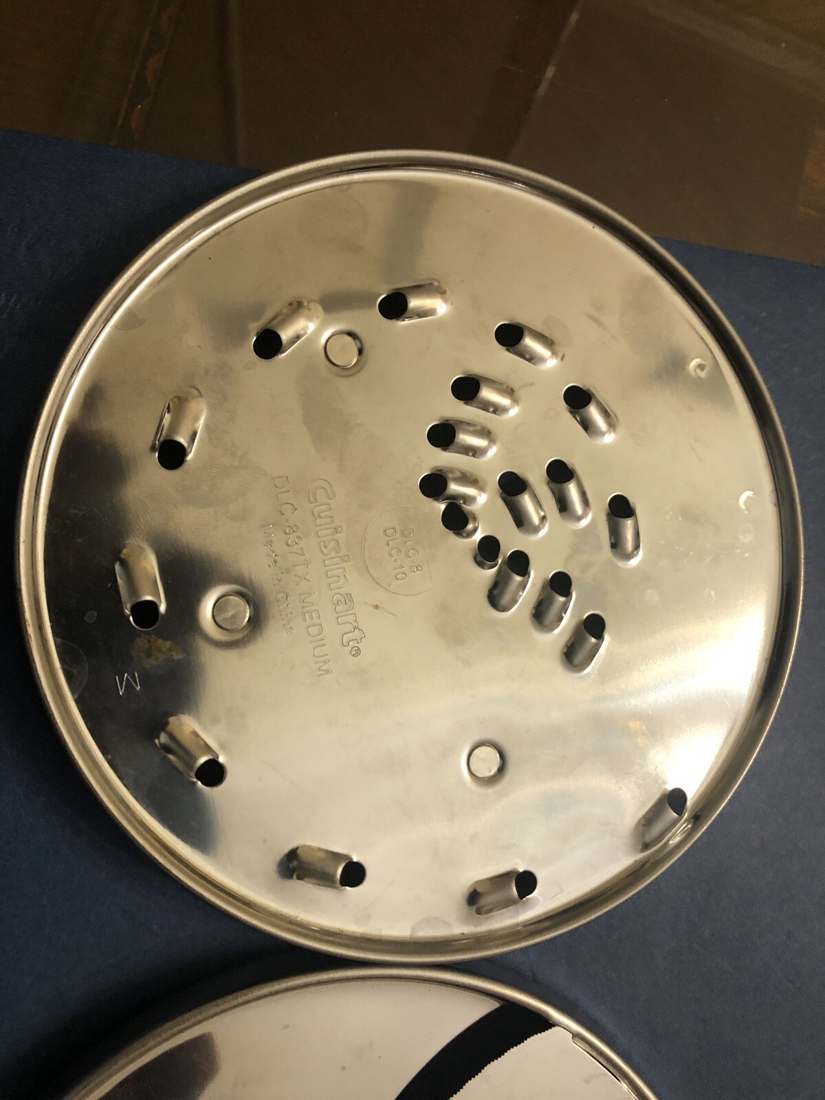 Cuisinart Dlc-5 Food Processor Replacement Shredder Blade Dlc-103tx 3mm ...