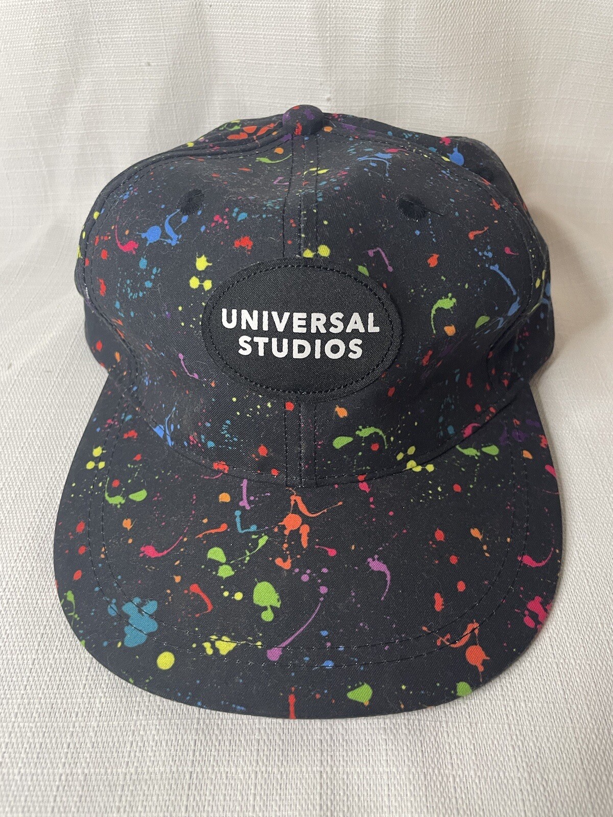 Universal Studios Rainbow Neon Splash Strap Back Them… - Gem