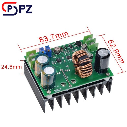 DC-DC 600W 10-60V to 12-80V Boost Converter Step-up Module Car Power ...