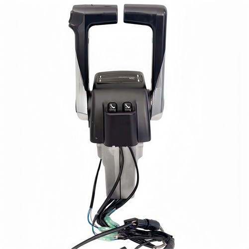 Outboard Remote Control Box Console Mount 704-48207-22 Top Twin Lever ...