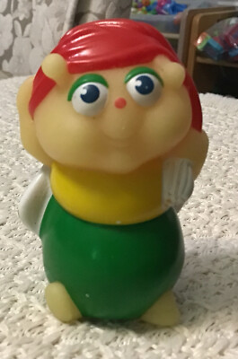 Playskool Glo Worm Bug Friends Glo Snail Hasbro Glow 1986 Finger Puppet ...