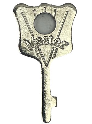 Master Lock Reset Control Key Combination Lock Padlock 175 177 178 NEW ...