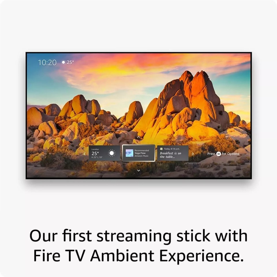 Amazon Fire Stick HD 2024 & Fire Stick 4K Max Alexa Voice Remote TV ...
