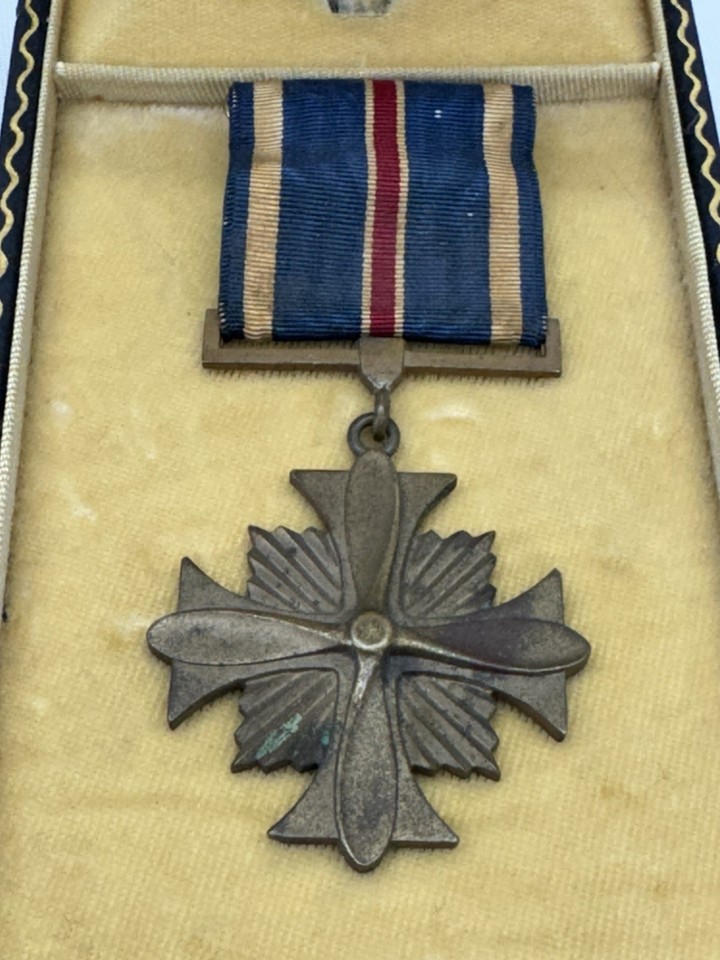WW2 Original US DFC Distinguished Flying Cross | eBay