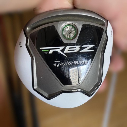TaylorMade RBZ Driver 15 Degree E Shaft Excellent Performance Golf Club ...