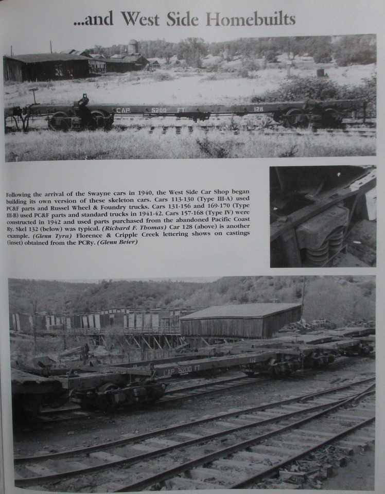 HO/HOn3: 2 Swayne Type III Log Cars, a wood, cast metal & styrene kit ...