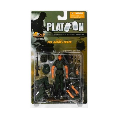 21st Century Toys Platoon - Pvt. Gator Lerner EX/Mint | eBay