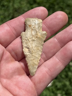 HARDIN ARROWHEAD MISSOURI ANCIENT AUTHENTIC NATIVE AMERICAN ARTIFACT | eBay