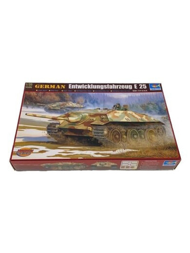 Trumpeter Plastic Model 00383 German Entwicklungsfahrzeug E25 Fjj09 | eBay