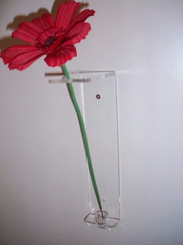 TOWER OF LONDON POPPY STAND POPPY DISPLAY WALL MOUNT CLEAR ACRYLIC ...