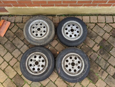 MG Metro 12-inch pepper pot alloy wheels | eBay UK