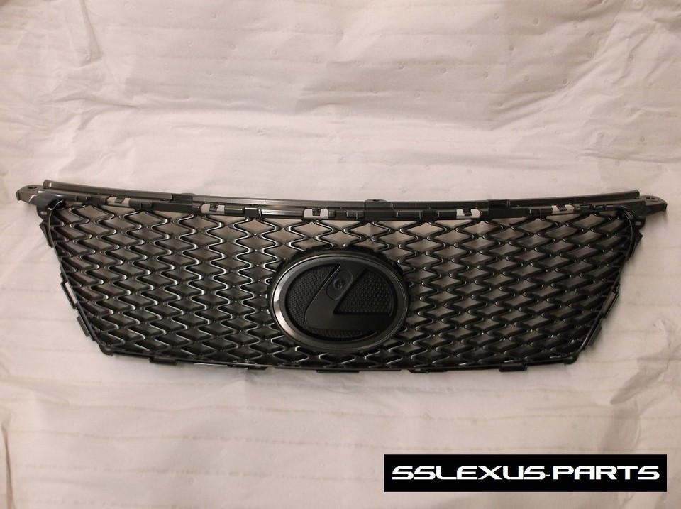 Lexus IS250 IS350 (2011-2013) OEM F-Sport FRONT UPPER RADIATOR GRILL ...