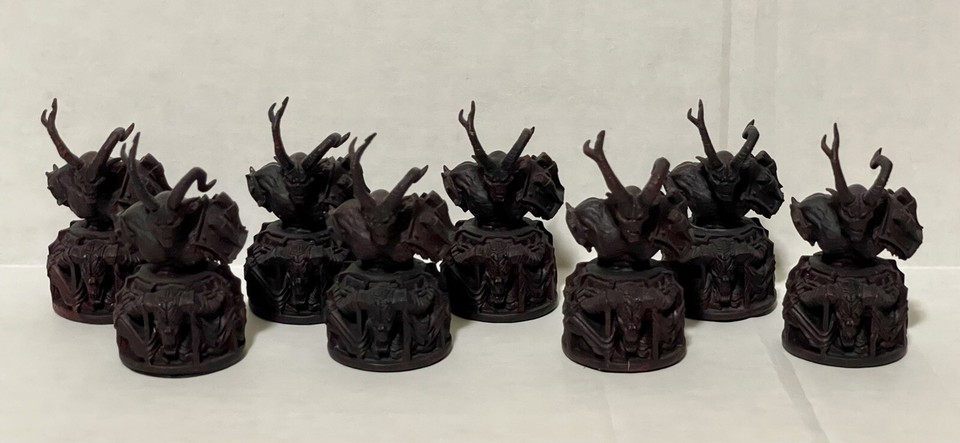 Blizzard Diablo III Chess Set Limited Edition Collectors Set - Angels ...