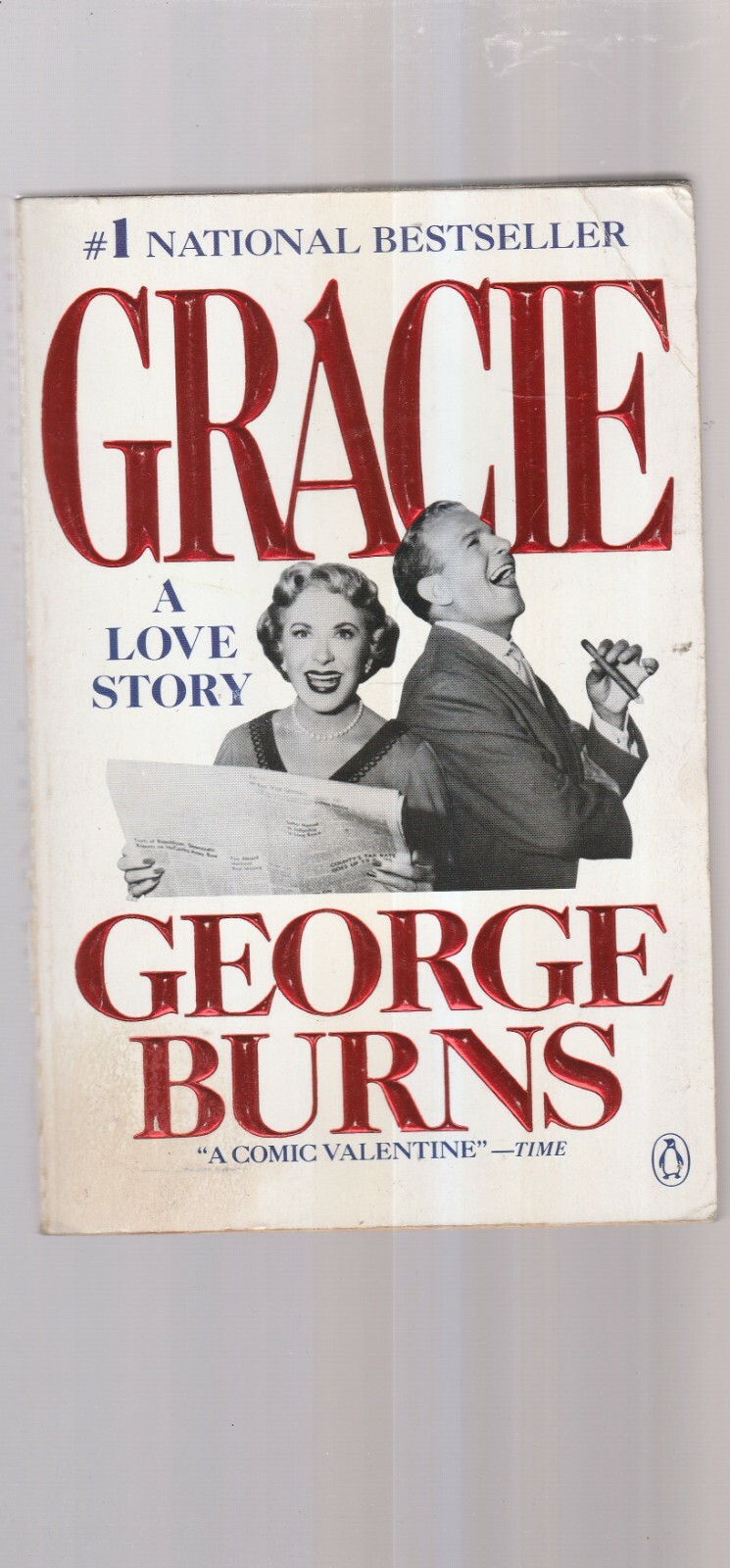 Gracie : A Love Story by George Burns (1989, Trade Paperback ...