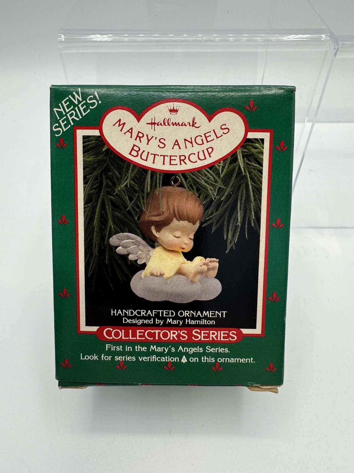 1988 Hallmark "Mary's Angels - #1 Buttercup " Ornament New!! | eBay