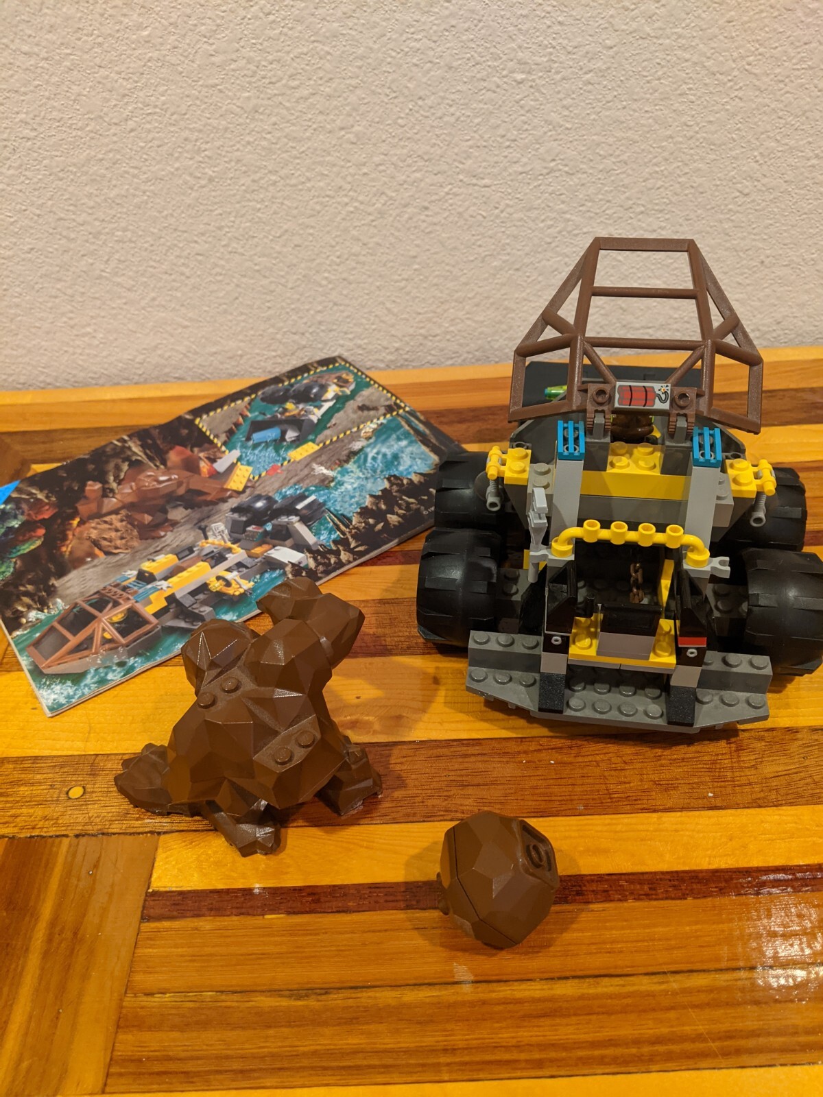 Lego 4950 Rock Raiders - Loader Dozer | eBay