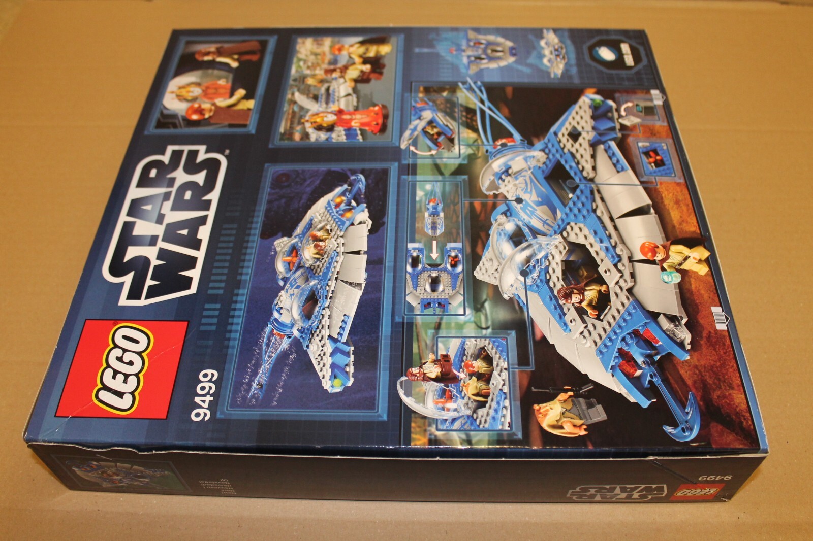 LEGO Star Wars: Gungan Sub (9499) for sale online | eBay